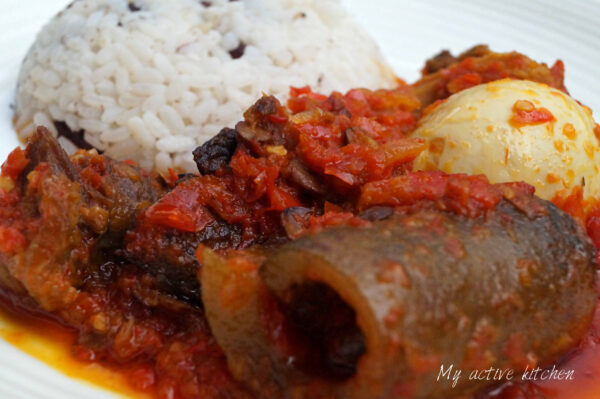 Ofada Stew... - My Active Kitchen