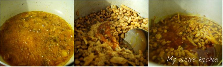 Nigerian Stewed Beans (Ewa Riro) - My Active Kitchen
