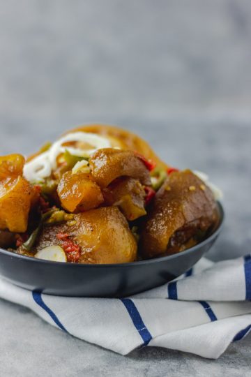 Peppered cow leg (Bokoto) - My Active Kitchen