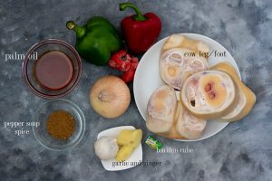 Peppered cow leg (Bokoto) - My Active Kitchen