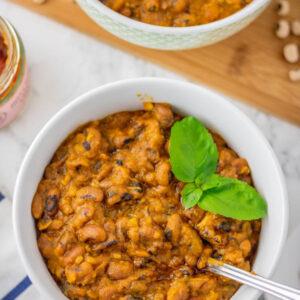 Nigerian Stewed Beans (Ewa Riro) - My Active Kitchen
