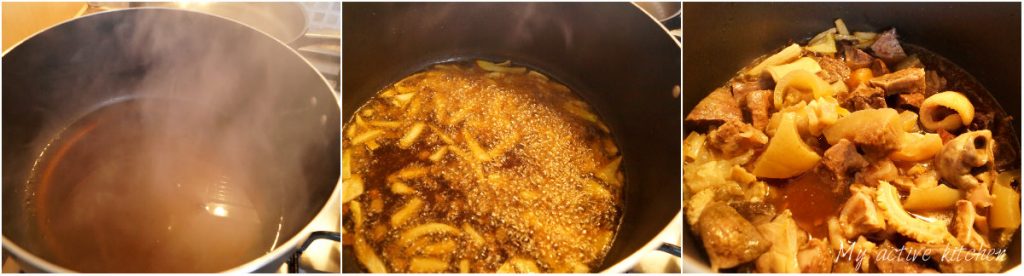 Ayamase (Designer stew) - My Active Kitchen