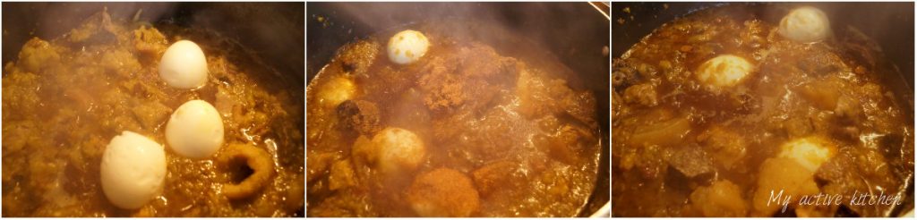 Ayamase (Designer stew) - My Active Kitchen