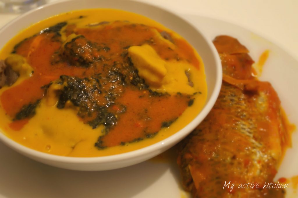 Gbegiri - Abula (How to make Gbegiri) - My Active Kitchen
