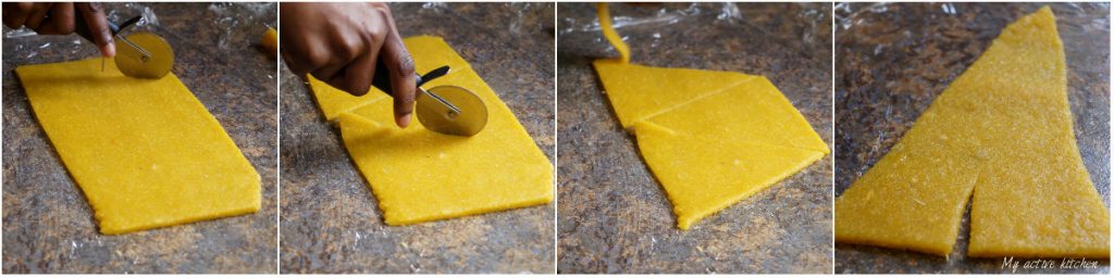 Nigerian Eba (How To Make Eba) - My Active Kitchen