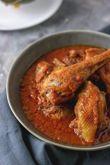 Nigerian Chicken Stew - My Active Kitchen
