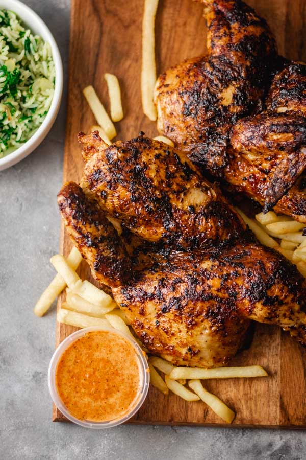 Chicken Piri Piri - My Active Kitchen