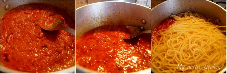 Jollof Spaghetti Recipe - My Active Kitchen