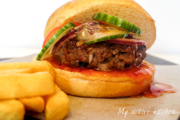 The good Ol' Suya Burger... - My Active Kitchen