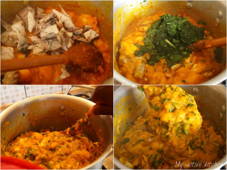 Yam porridge (Asaro) - My Active Kitchen