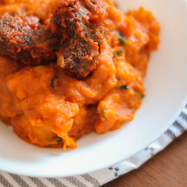 Yam porridge (Asaro) - My Active Kitchen