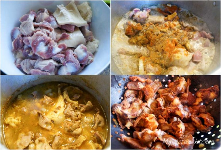 Gizdodo (Dodo Gizzard Recipe) - My Active Kitchen