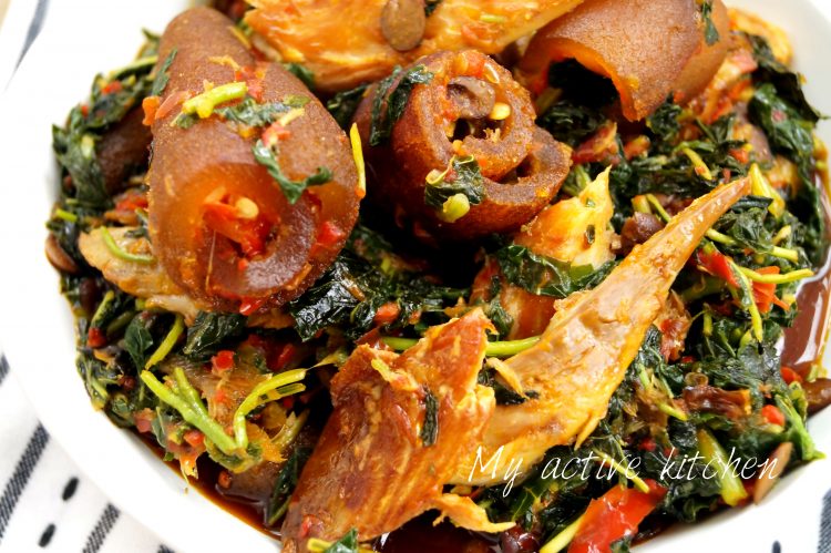 How to Make Efo Riro - My Active Kitchen