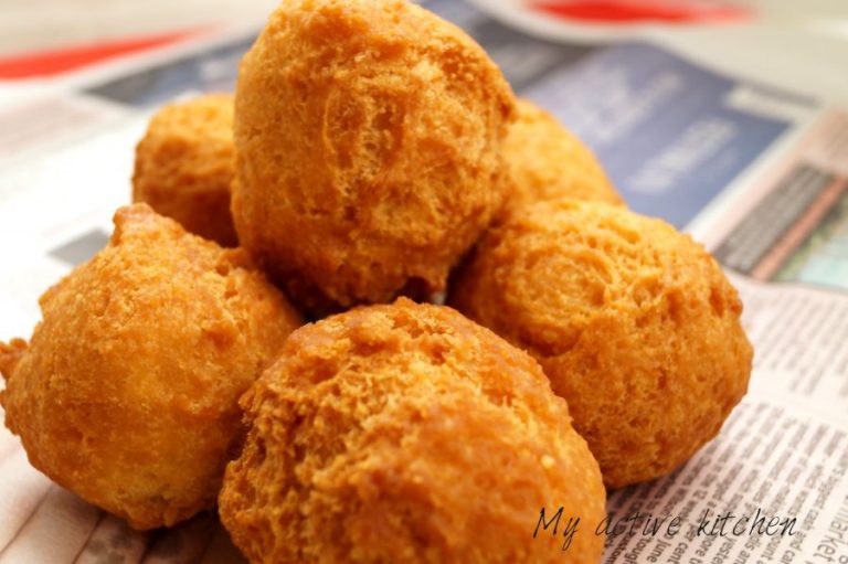 How To Make Nigerian buns in Easy Steps - My Active Kitchen