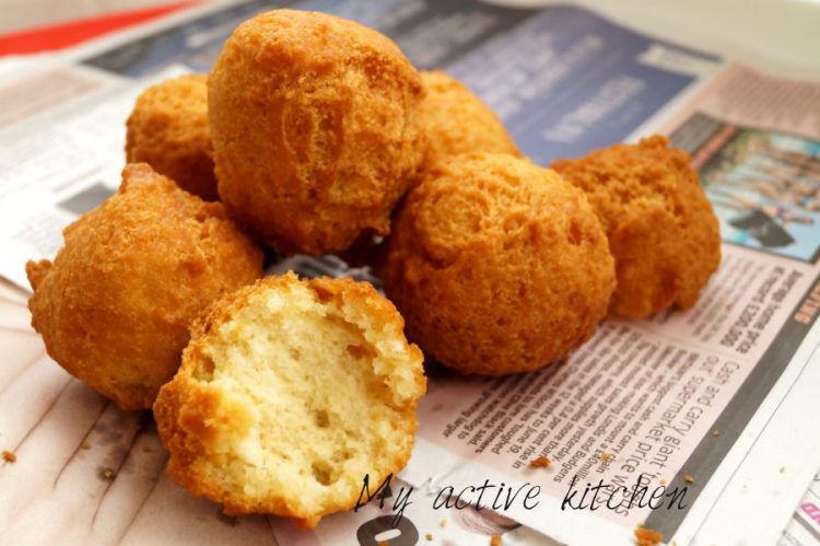 How To Make Nigerian buns in Easy Steps - My Active Kitchen