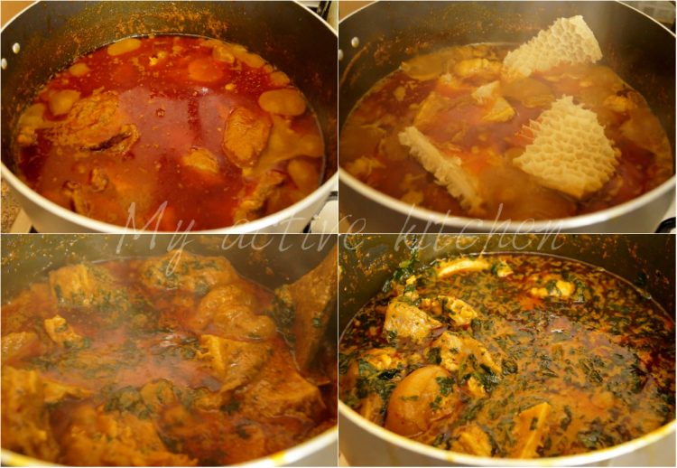 Ofe Akwu - My Active Kitchen