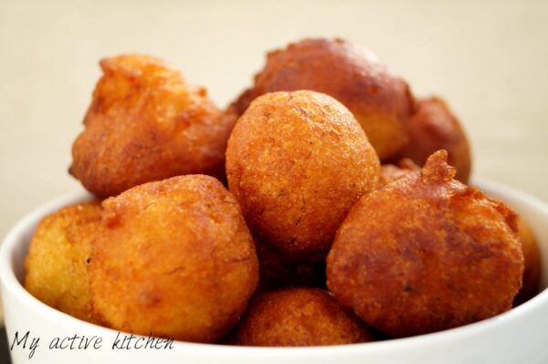 Plantain mosa (plantain puffies ) - My Active Kitchen