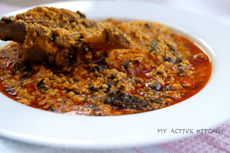 Obe Gbure Elegusi - My Active Kitchen