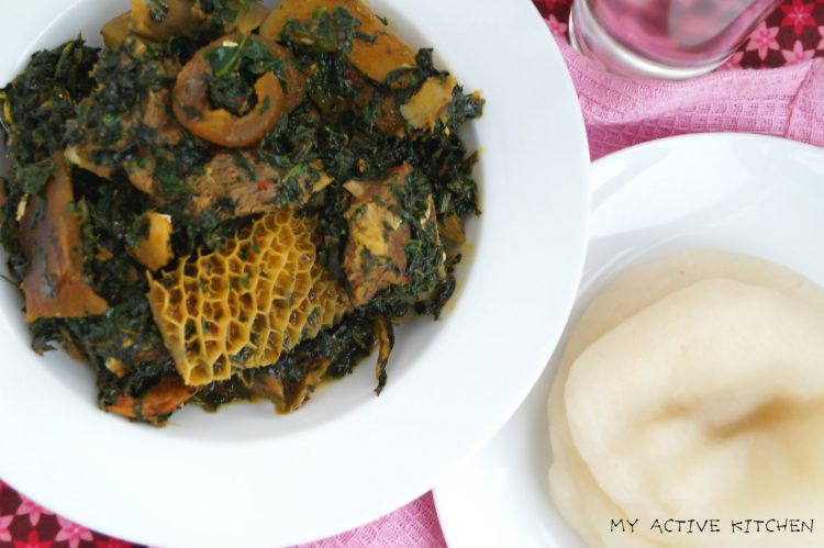 Edikang Ikong Recipe (How to Cook Edikangikong) - My Active Kitchen