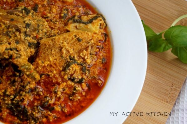 Obe Gbure Elegusi - My Active Kitchen