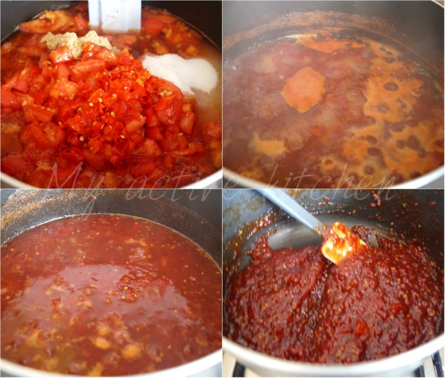 Spicy Tomato Jam - My Active Kitchen