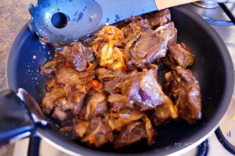Asun (Spicy smoked goat meat recipe) - My Active Kitchen