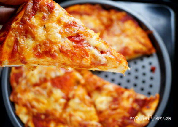 Easy Cheese and Tomato Pizza - My Active Kitchen