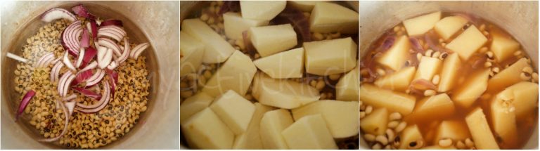 Deluxe Beans Porridge - My Active Kitchen