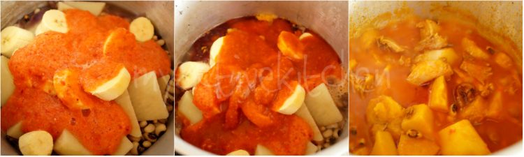 Deluxe Beans Porridge - My Active Kitchen