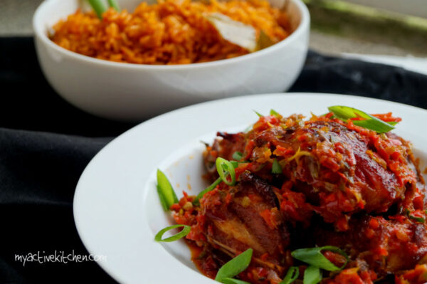 Peppered Smoked Turkey - My Active Kitchen