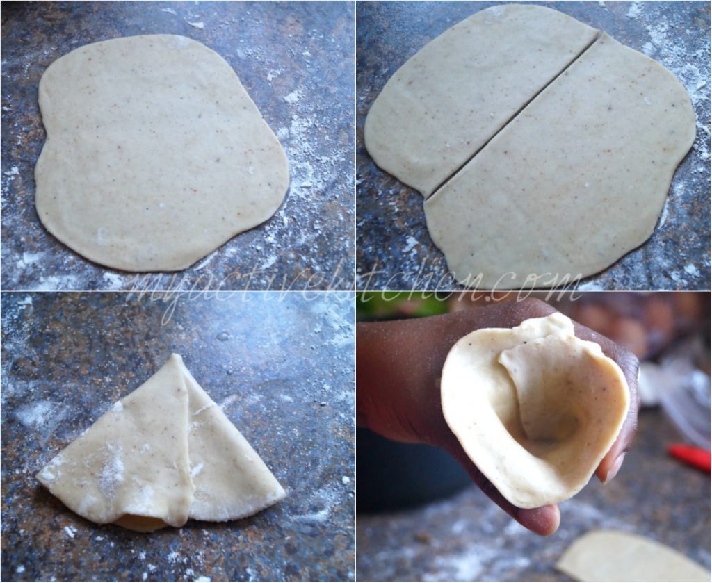 How to make Nigerian Samosa - My Active Kitchen