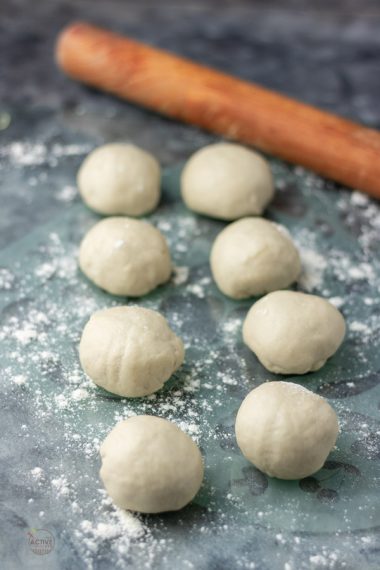 Homemade Shawarma Bread (Flour Tortilla) - My Active Kitchen