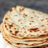Homemade Shawarma Bread (Flour Tortilla) - My Active Kitchen