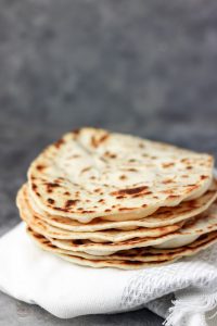 Homemade Shawarma Bread (Flour Tortilla) - My Active Kitchen
