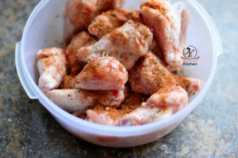 Crispy Fried Chicken Wings - My Active Kitchen
