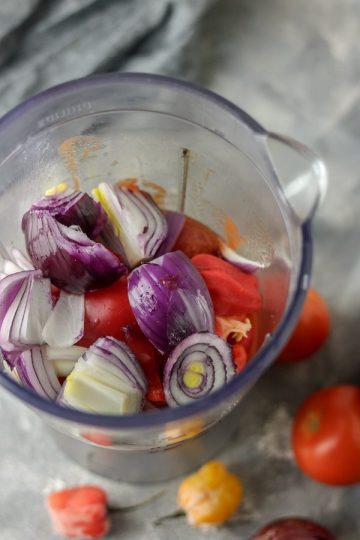 Nigerian Pepper Mix (Ata Lilo) - My Active Kitchen