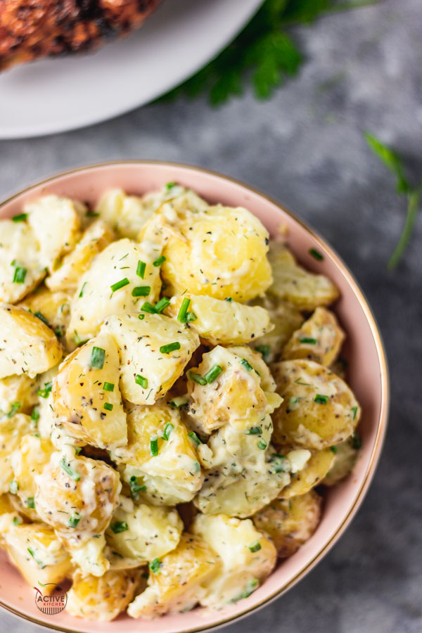 Simple Potato Salad Recipe - My Active Kitchen