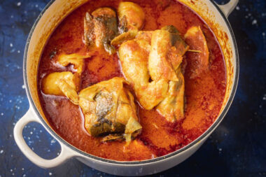 Quick Catfish Stew - My Active Kitchen