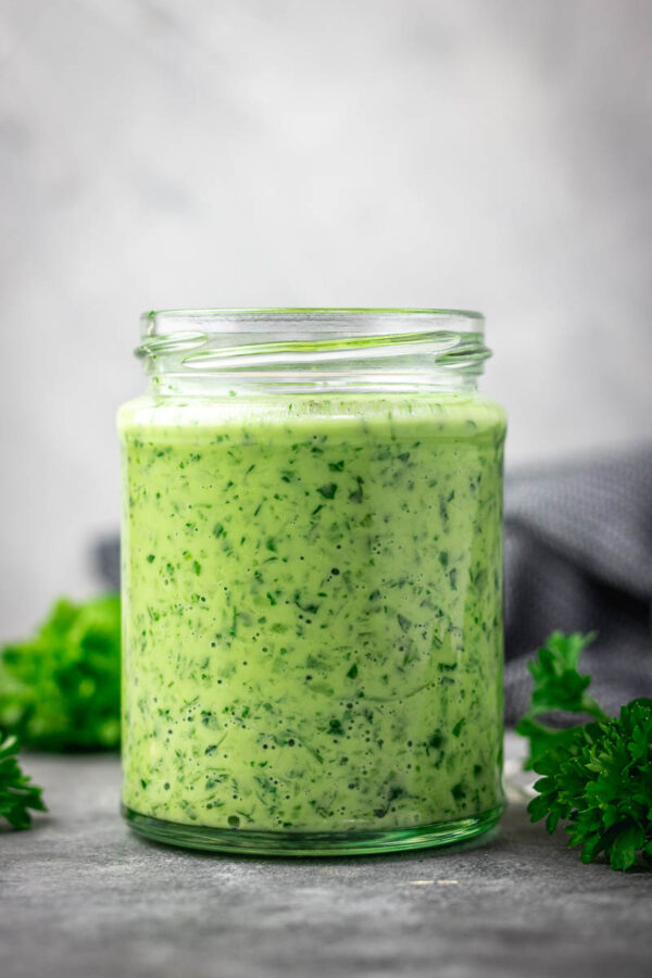 Green Sauce Recipe (Green Seasoning) - My Active Kitchen