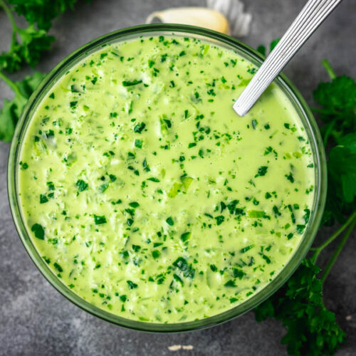 Green Sauce Recipe (Green Seasoning) - My Active Kitchen