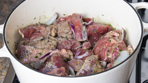 How To Boil Meat (Boiled Beef) - My Active Kitchen