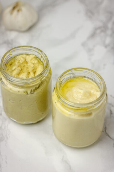 How To Make Garlic Paste - My Active Kitchen