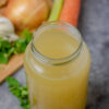 Quick Chicken Stock Recipe - My Active Kitchen
